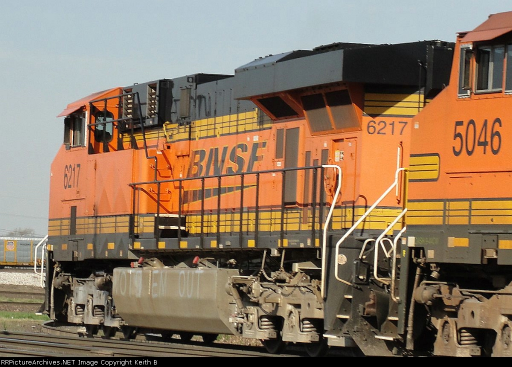 BNSF 6217